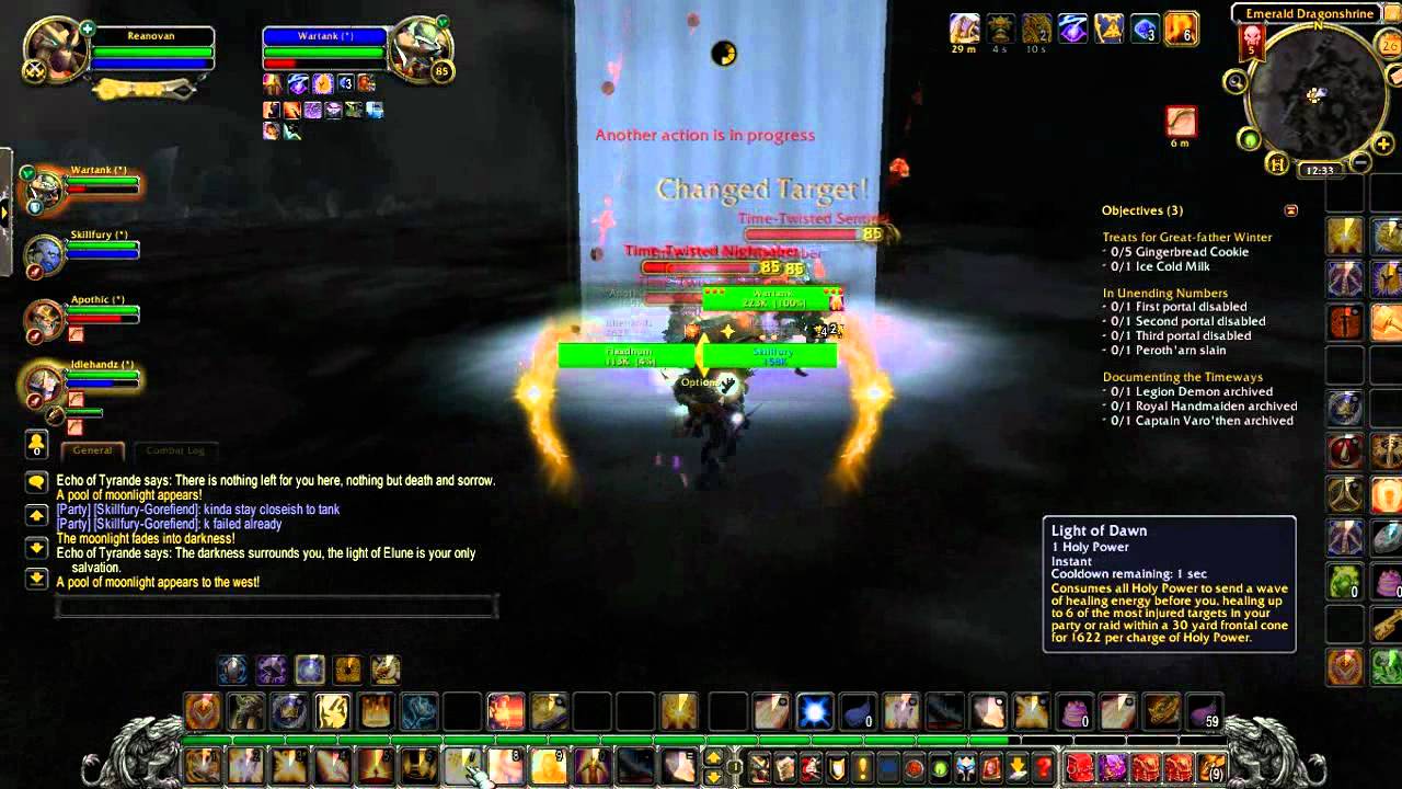 World Of Warcraft Cataclysm NEW DUNGEON play through W/commentary - YouTube