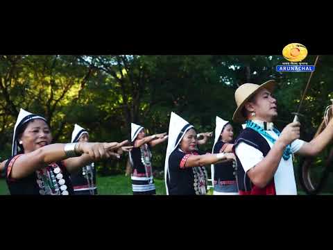 Eh Tangko Nyone | Adi Folk Dance Choreographed by John Paleng | DD Arunprabha