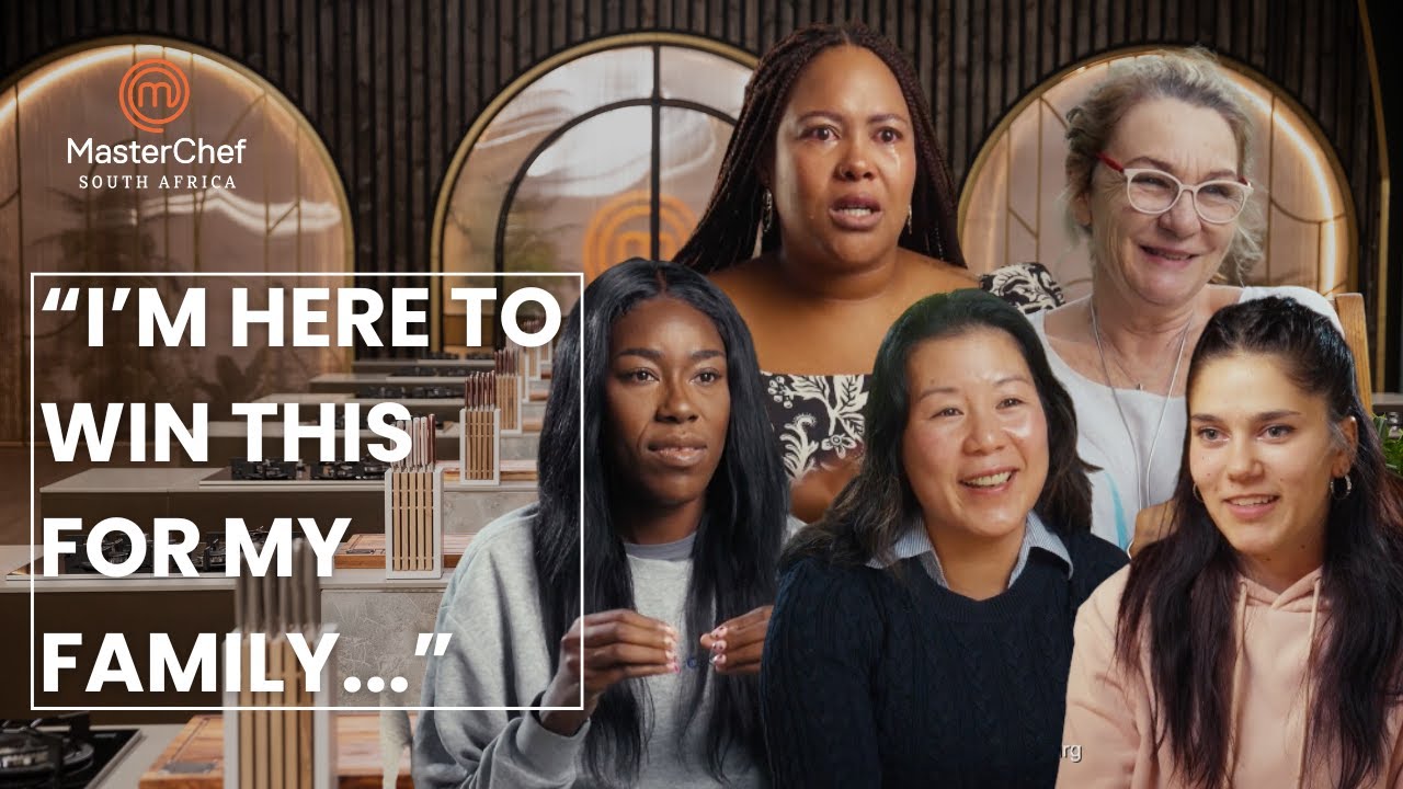 Season 5’s Inspiring Women Bare it All | MasterChef SA - YouTube