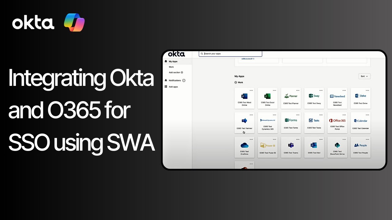 How to Integrate Okta and Office 365 Using SWA | Step-by-Step Guide ...