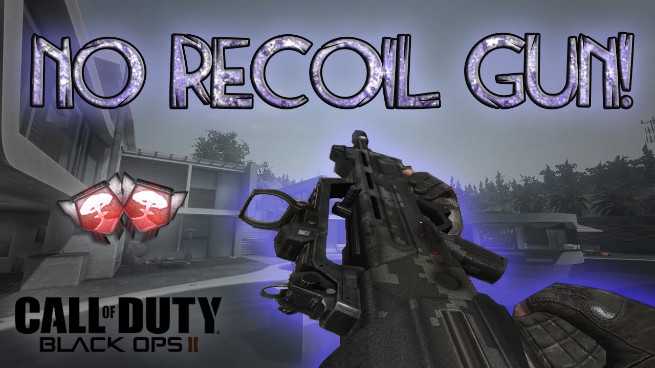 NO RECOIL GUN! Type 25 Nuclear - Black Ops 2 - YouTube