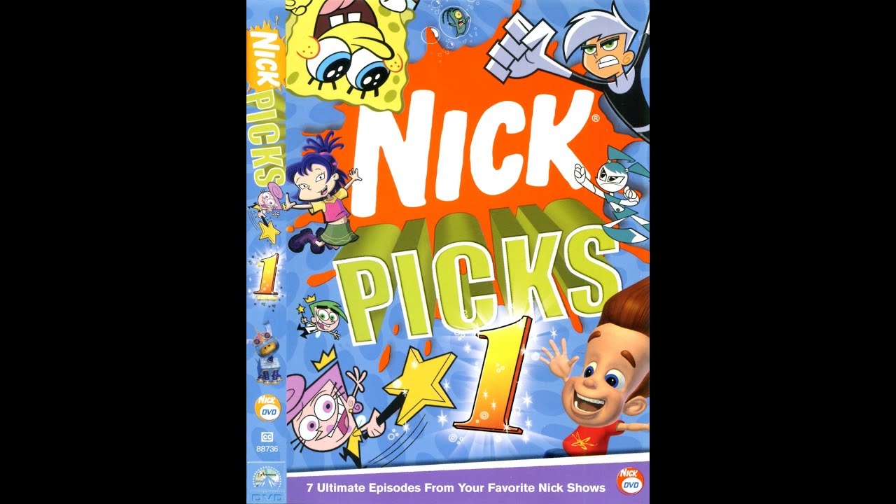 Opening to Nick Picks 1 (US DVD; 2005) - YouTube