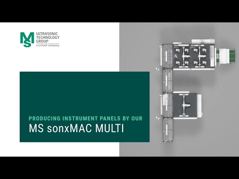 CUSTOM MACHINE MS sonxMAC MULTI | MS Ultrasonic Technology Group - YouTube