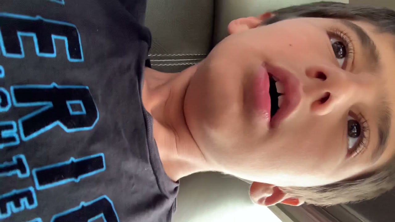 Burping boy - YouTube