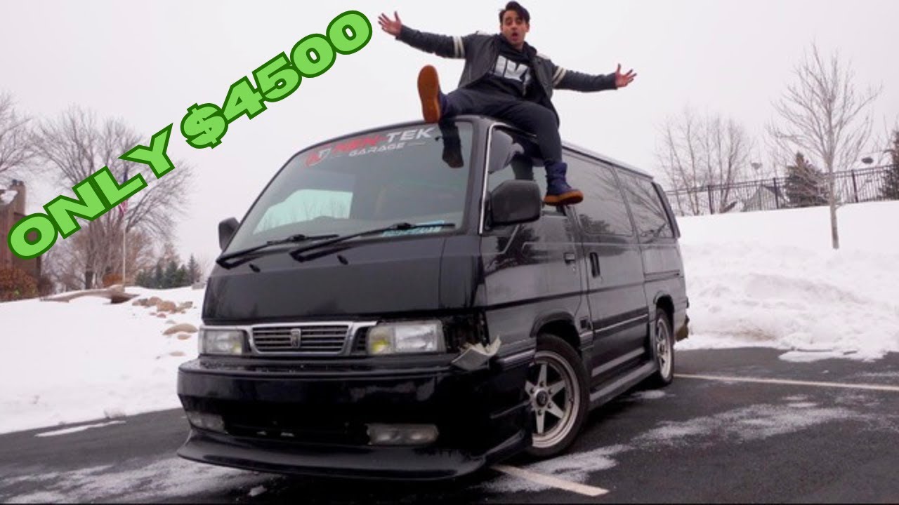 The Best JDM Van: 1997 Nissan Homy Full Tour - YouTube