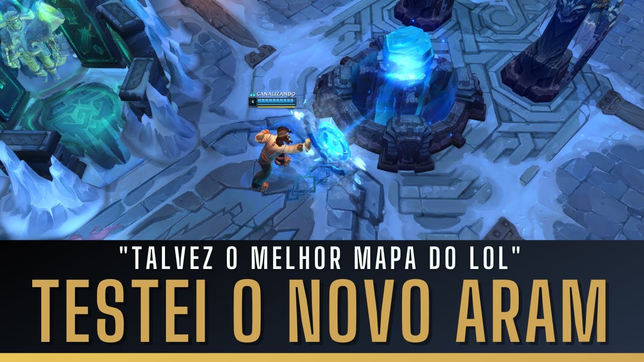 TESTEI O NOVO ARAM! 100% O MELHOR REWORK DO LOL ATÉ AGORA - YouTube