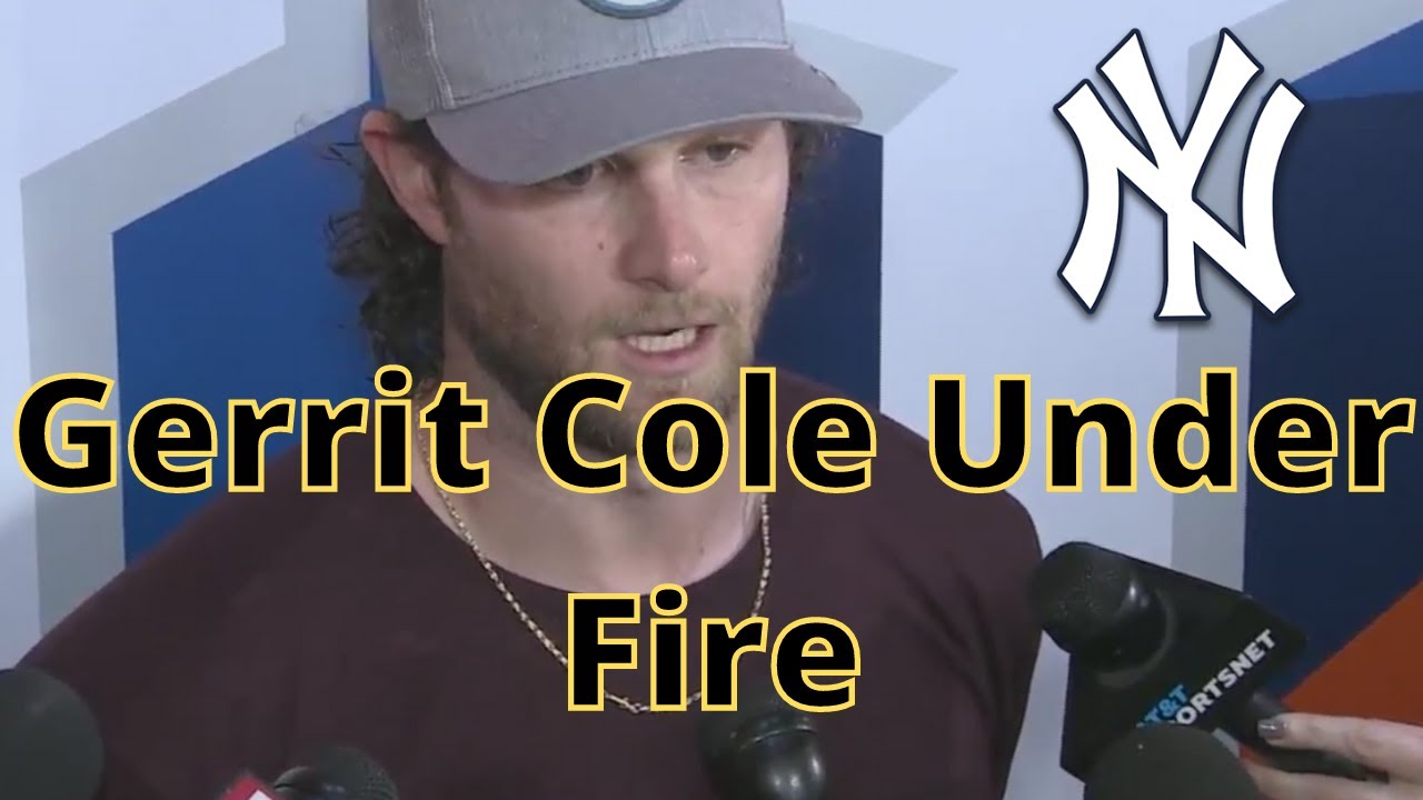 Reaction to the Gerrit Cole Interview - Do you use Spider Tack? - YouTube