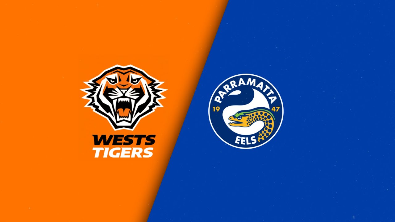 NRL Highlights | NRL Full Match Replay 2025 | Wests Tigers v Eels ...