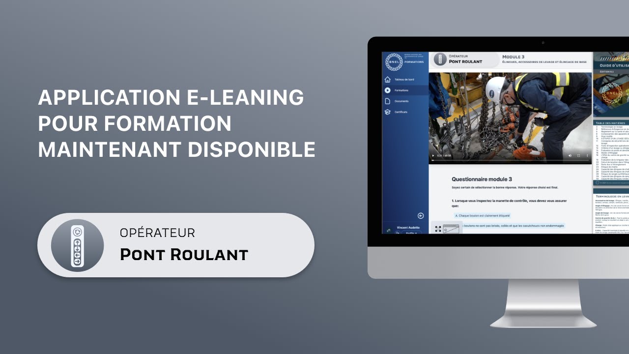 Formation e-learning BNEL - 5 modules - Maintenant disponible - YouTube