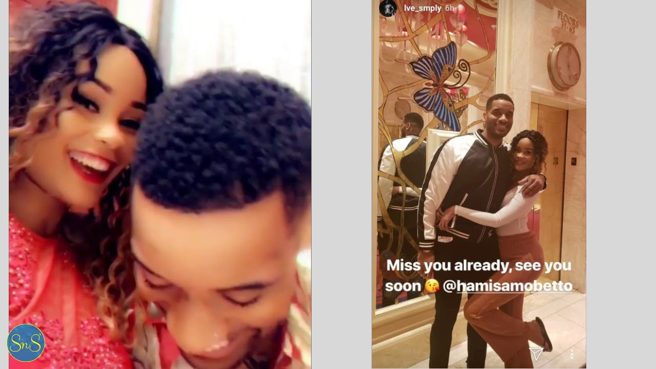 Josh Adeyeye amkumbuka Hamisa Mobetto kwa ujumbe huu - YouTube