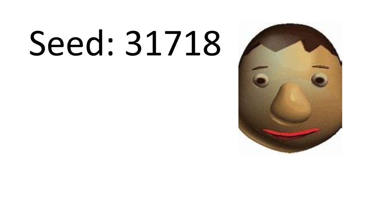 Baldi's Basics Plus - seed: 31718 - YouTube