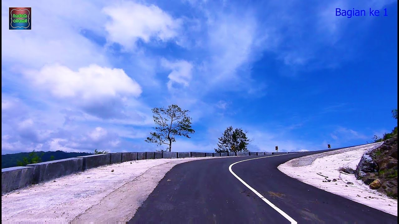 Alhamdulillah, Menikmati Indahnya Pemandangan Sambil Berkendara di Jalan Mekaki-Bawun Lombok ...