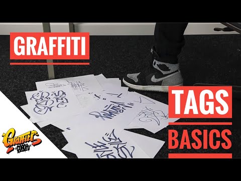 Graffiti lernen - Tagen üben - Graffiti Coach