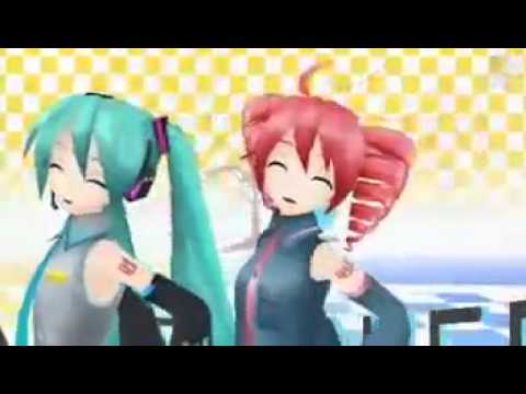 Project DIVA Extend Triple Baka Neru, Teto, Miku YouTube - YouTube