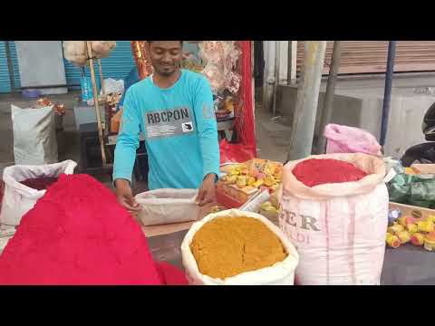 Gandhi Ganji Vegetable Market #Gandhi chowk Road #Nizamabad Telangana ...