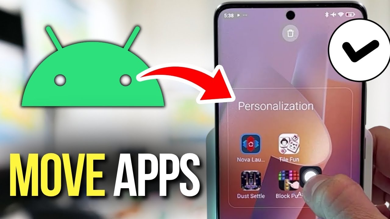Move Apps Out of Folders Instantly — Android’s Hidden Feature - YouTube