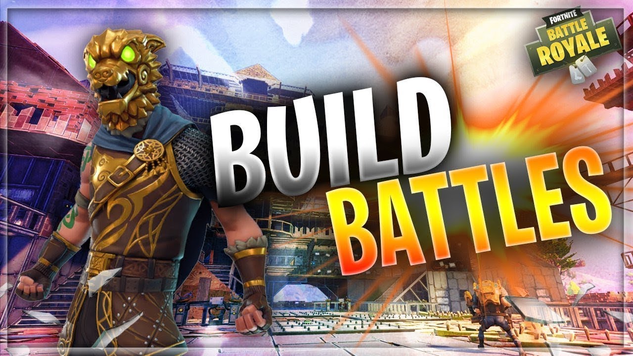 Epic build Battles |Fortnite| - YouTube