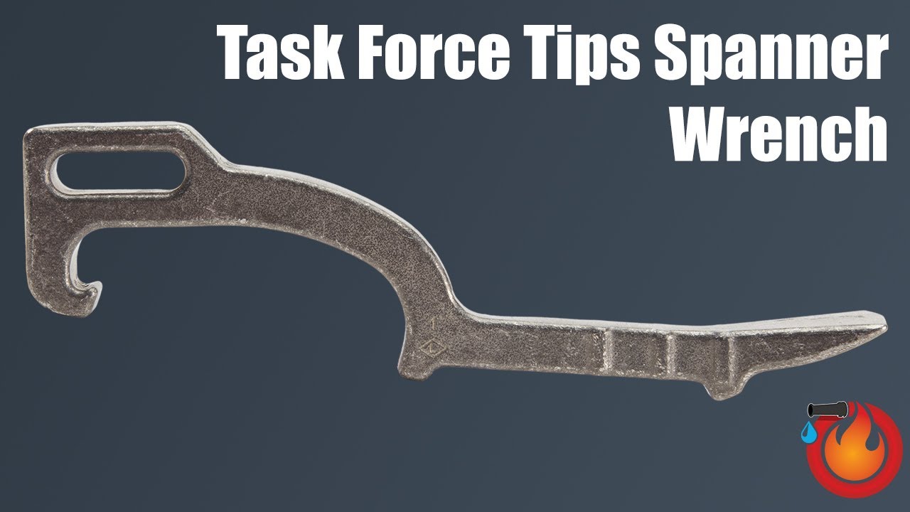 Task Force Tips (TFT) Spanner Wrench - YouTube