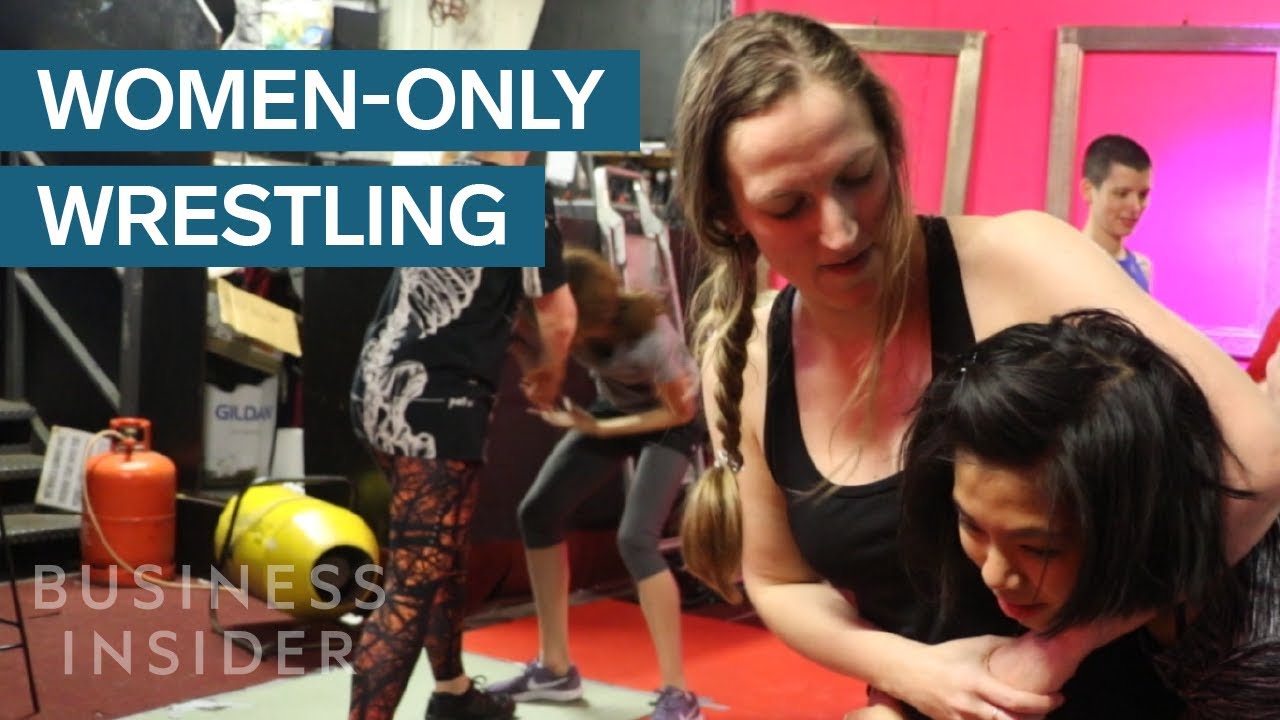Inside London's Women-Only Wrestling Academy - YouTube