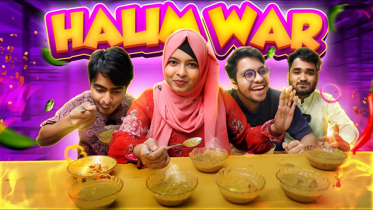 BEST HALEEM THIS RAMADAN? | 6 Different Haleem from 6 Restaurants - YouTube