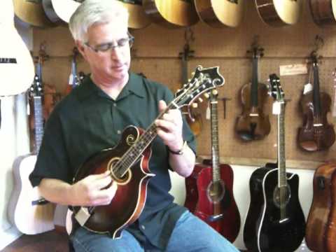 Somewhere Over the Rainbow - mandolin - YouTube