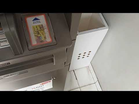 Cara cek transferan masuk di atm bri