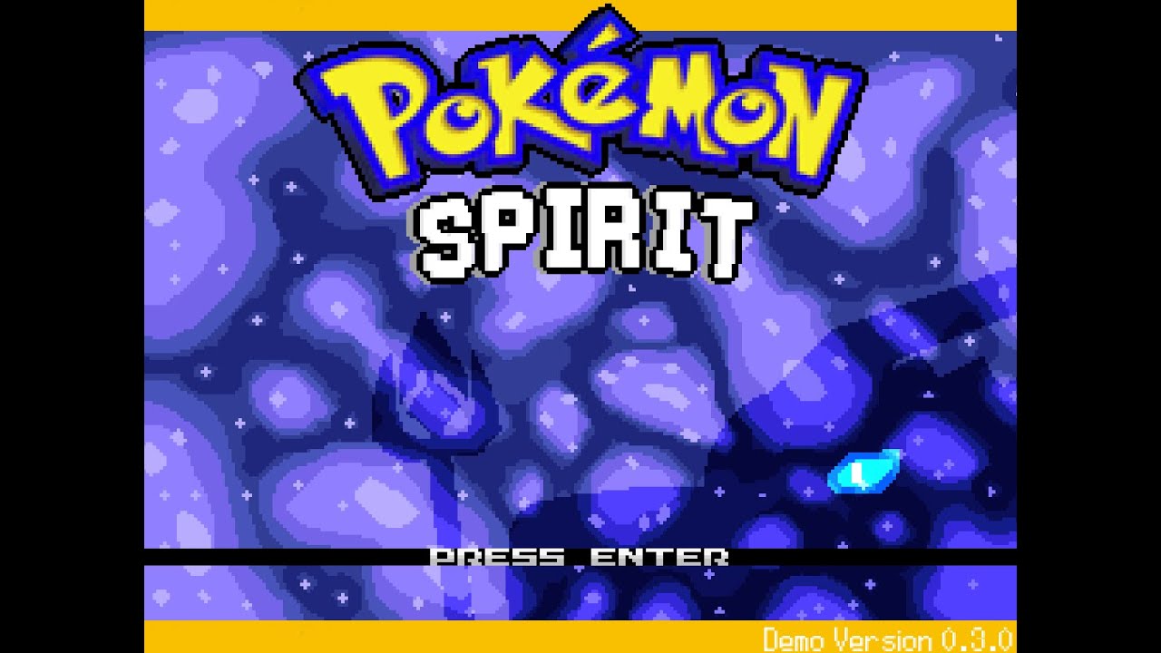 Pokemon Spirit Folge 1 Die Reise beginnt - YouTube