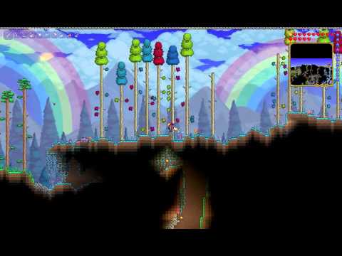 Let's Play Terraria patch 1.2: Plantera [flower bulb] - YouTube