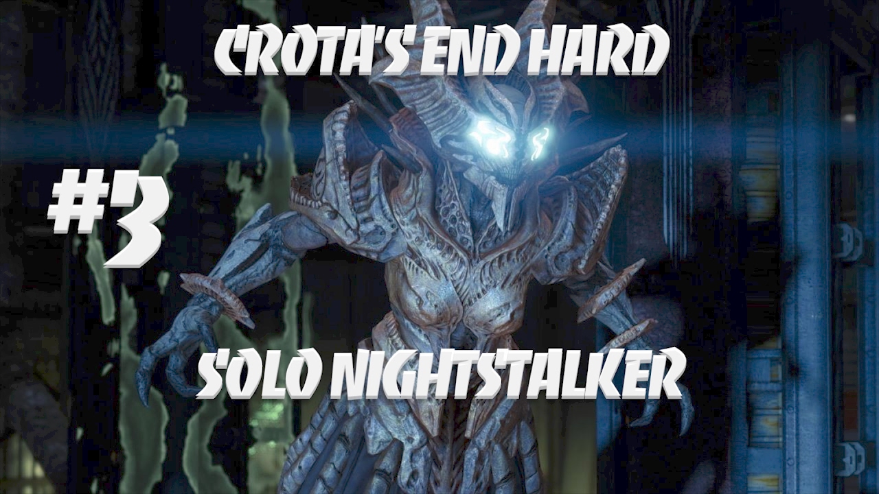 Destiny | Solo Crota's End (Nightstalker) - Ir Yut, the Deathsinger ...