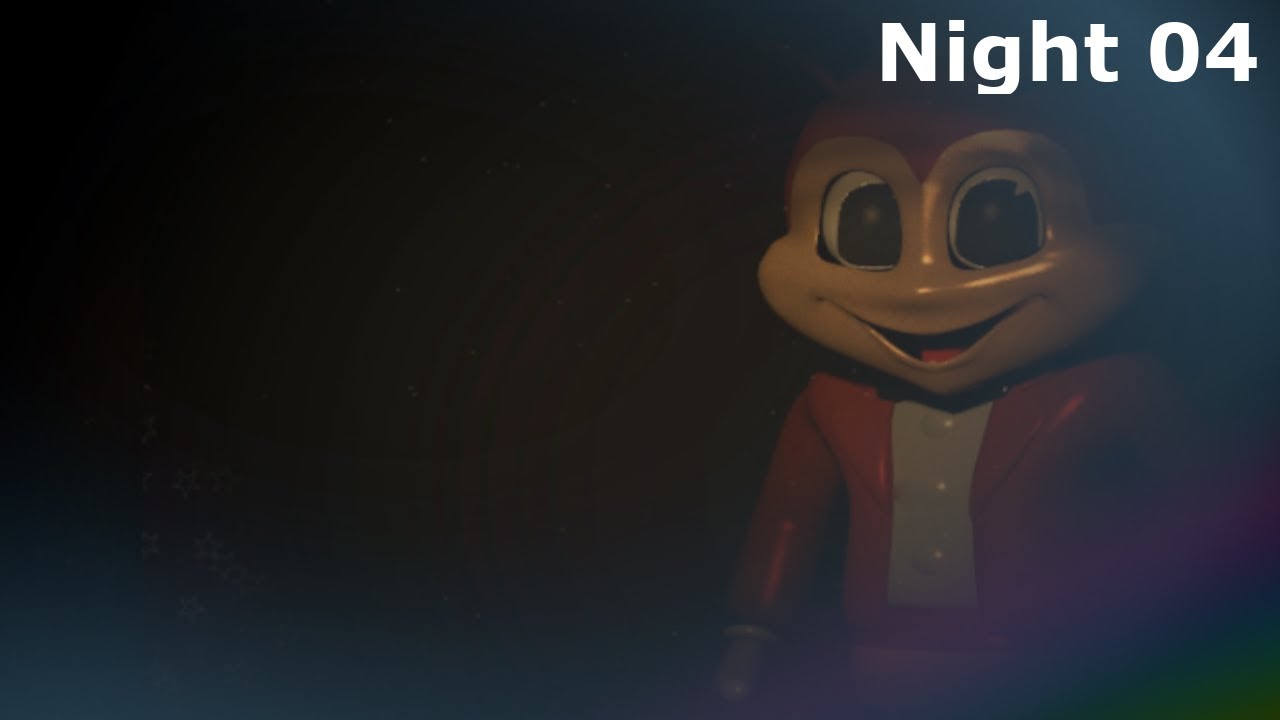 Jollibee's Gameplay FNAF (HORROR GAME) Night 4 No Commentary - YouTube