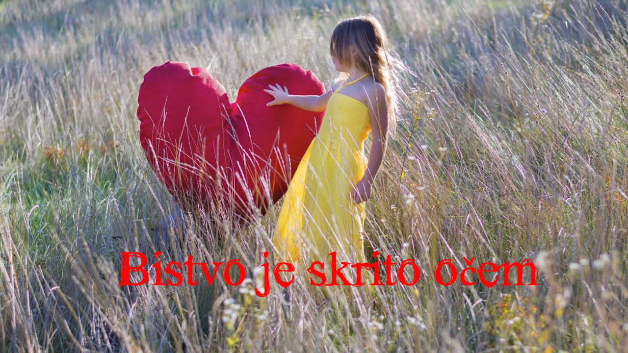 Barbara Podlogar - Bistvo je skrito očem (5 korakov do ljubezni) - YouTube