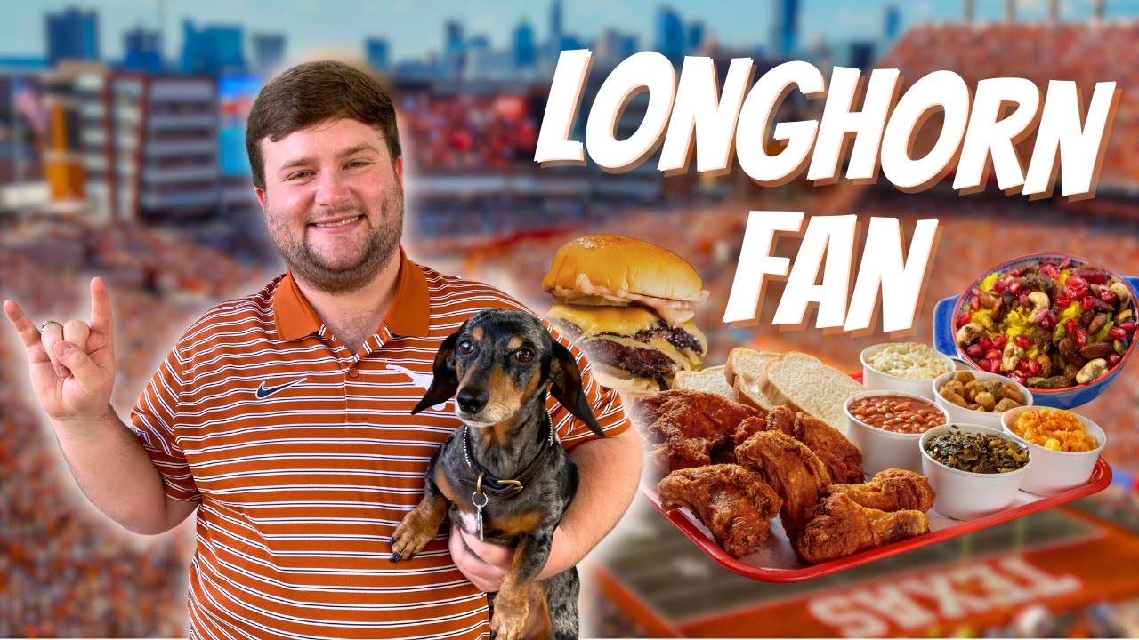 Austin Food Tour: The Best Eats According to a LONGHORN FAN! - YouTube