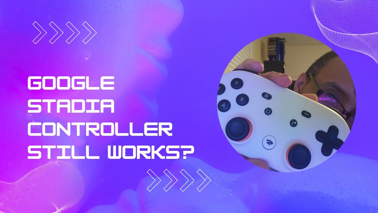 How to easily install and configure Bluetooth Google Stadia Controllers - YouTube