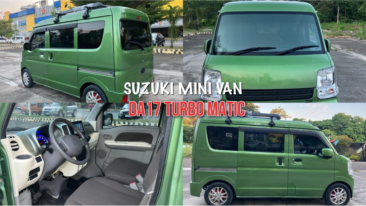 NEW SUZUKI MINI VAN DA17 CAPTAIN SEAT - YouTube