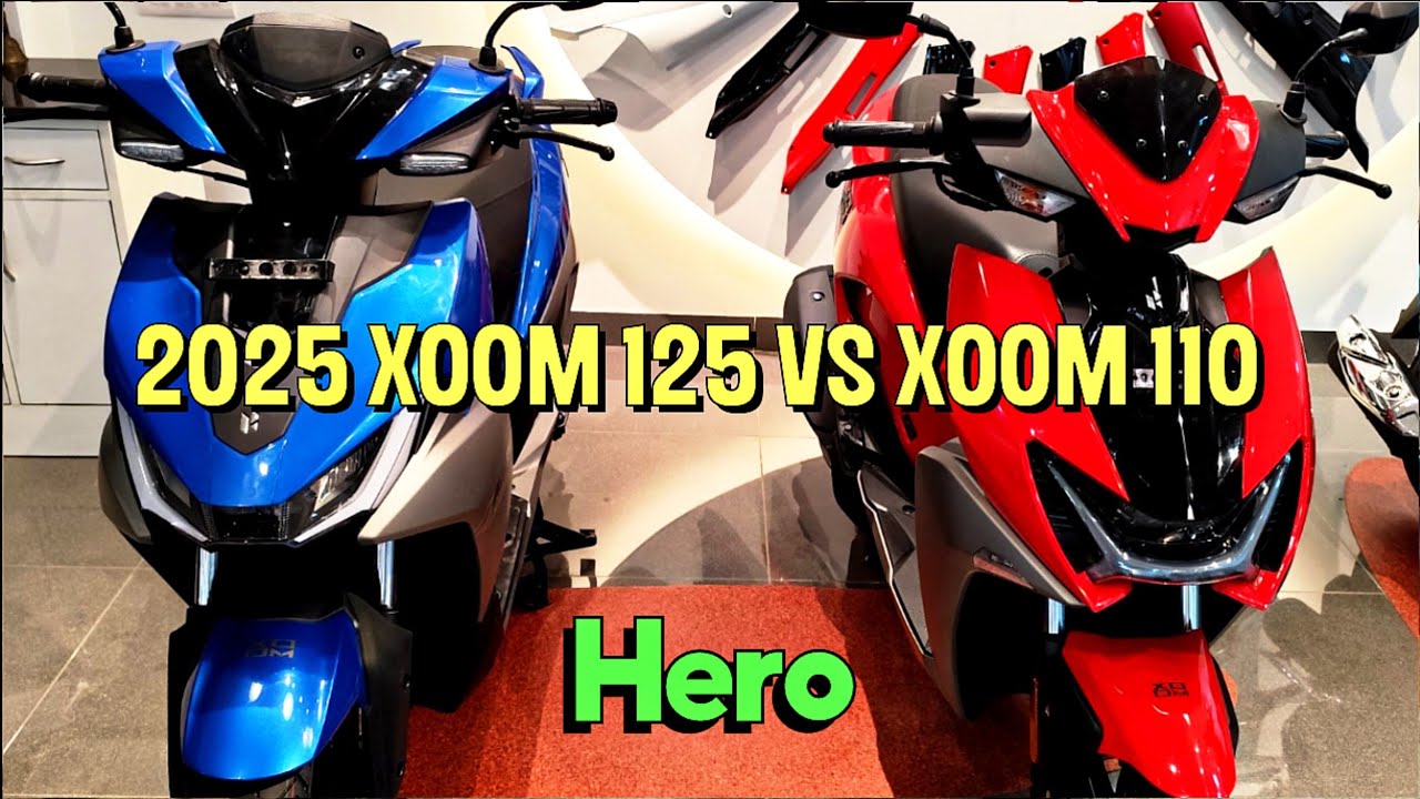 Hero Xoom 125 New model 2025 #xoom125 #heroxoom2025 - YouTube