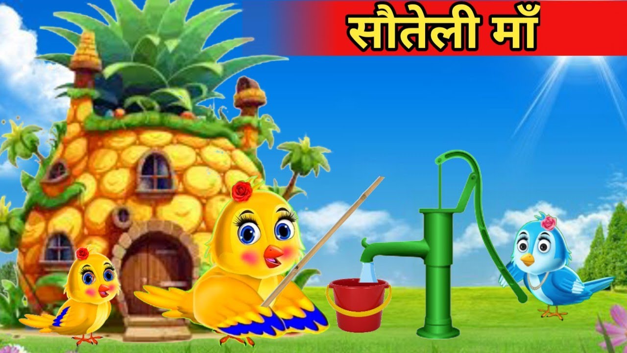 सौतेली माँ | Chidiya Wala Cartoon | Kauwa Wala Cartoon | Hindi Cartoon ...