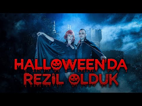 Halloween'de Rezil Olduk!