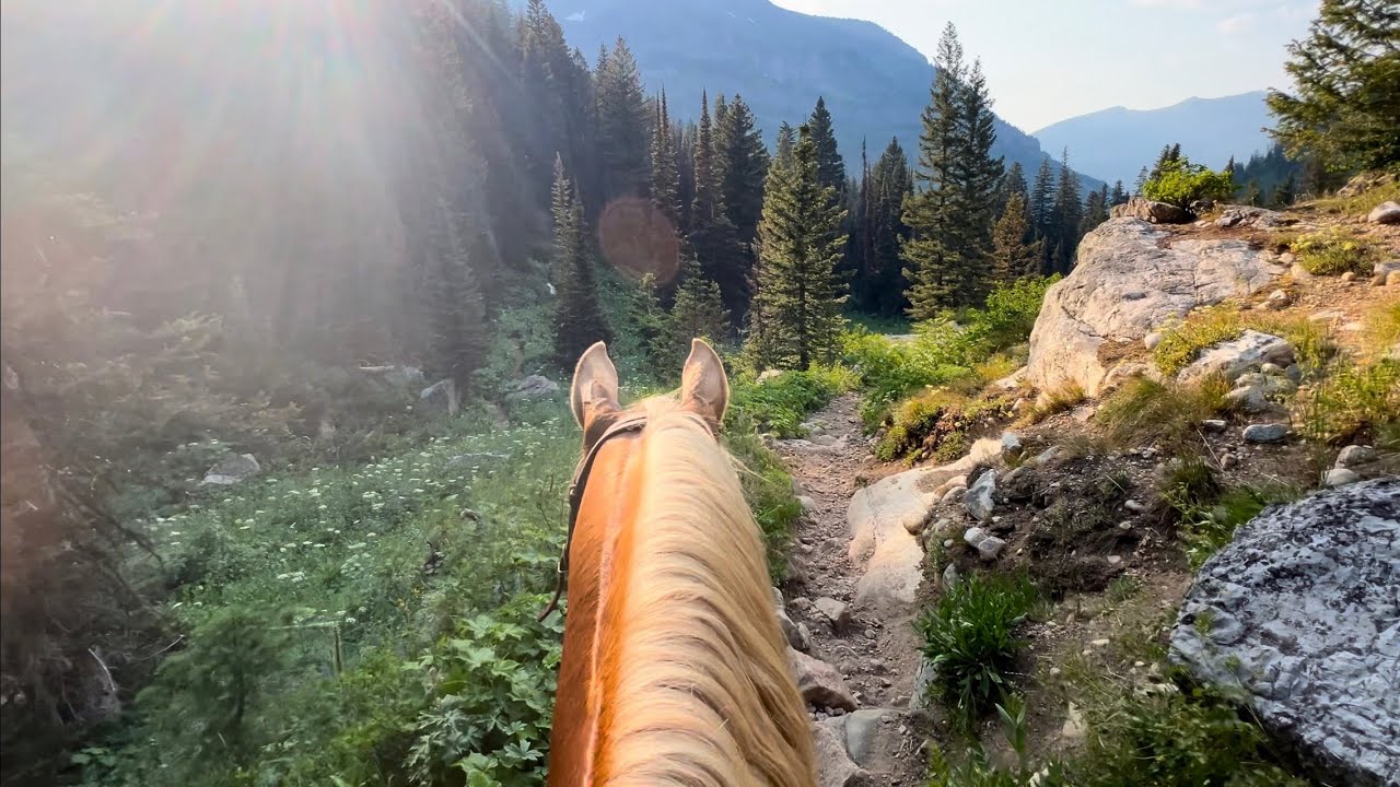 Alaska Basin July 2024 - YouTube