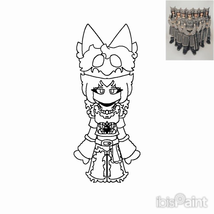 Drawing Characters Based Off Of XG Songs PT. 1 - WOKE UP #xg @xg ...