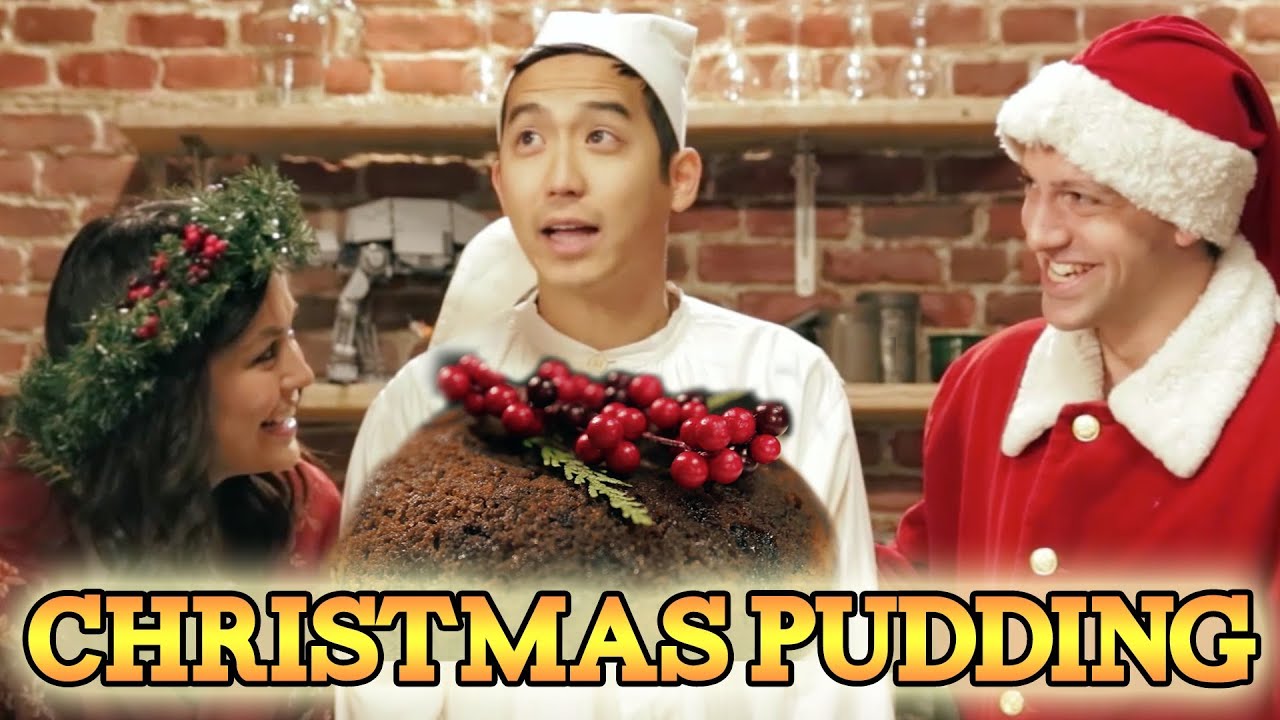 CHRISTMAS PUDDING from A Christmas Carol, Feast of Fiction S3 E3 ...