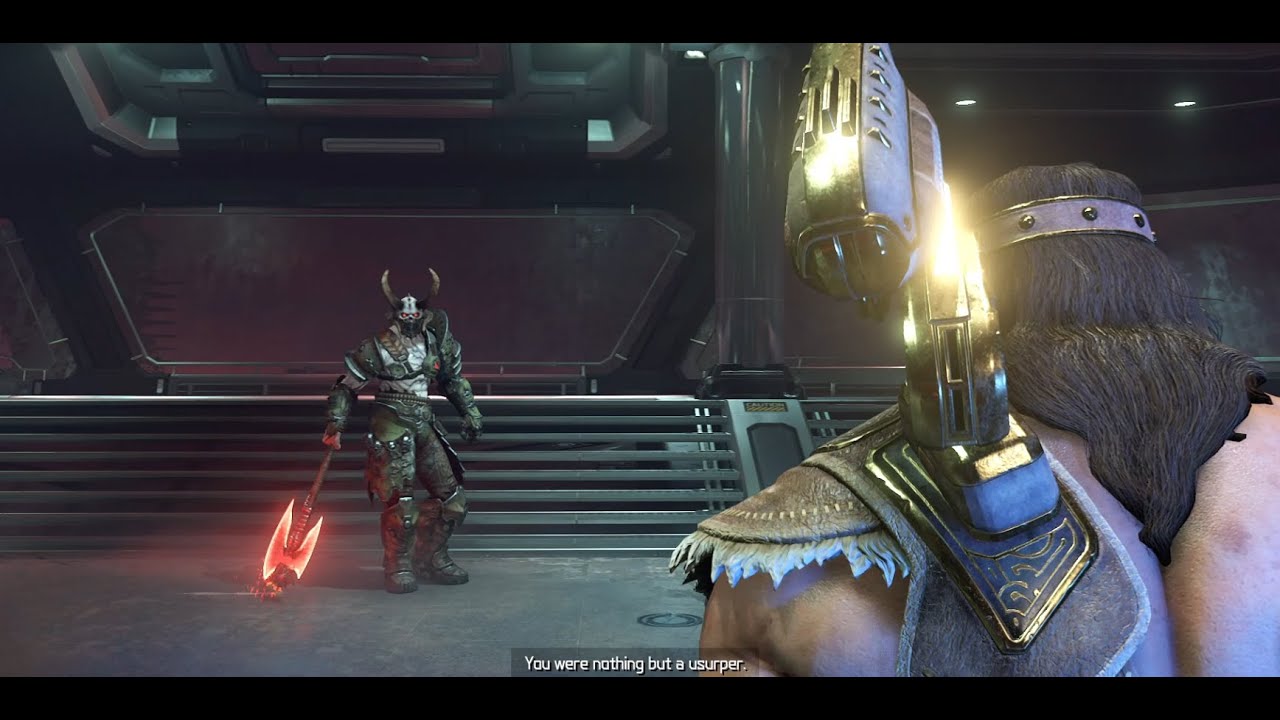 evil doom guy is 2 op - doom eternal playthrough - YouTube