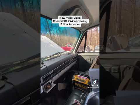 My rollback square body tow truck finally back in action - YouTube
