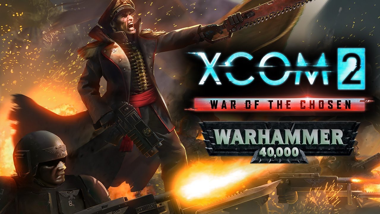 GLORY TO THE FIRST MAN TO DIE - XCOM 2: Warhammer 40k Mod Test - YouTube