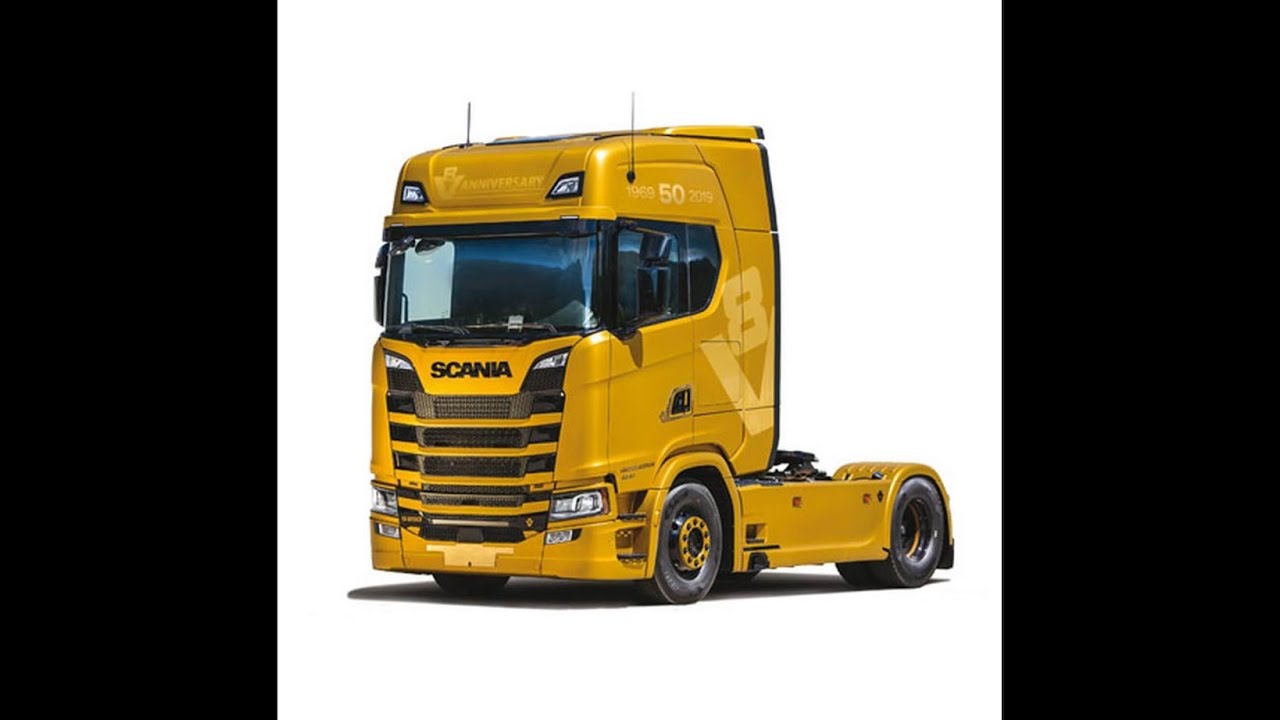 Direct Scania N ° 8 - YouTube