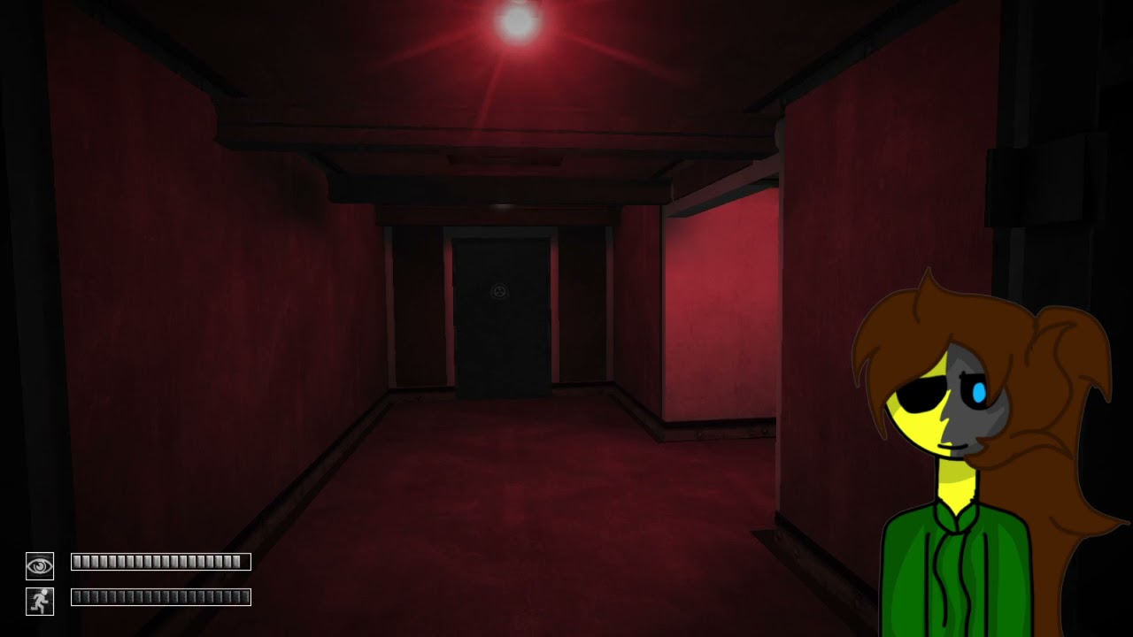 Scp- 1338-se plays SCP containment breach/requested/ - YouTube