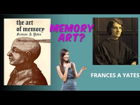 The Art of Memory by Frances Yates - YouTube