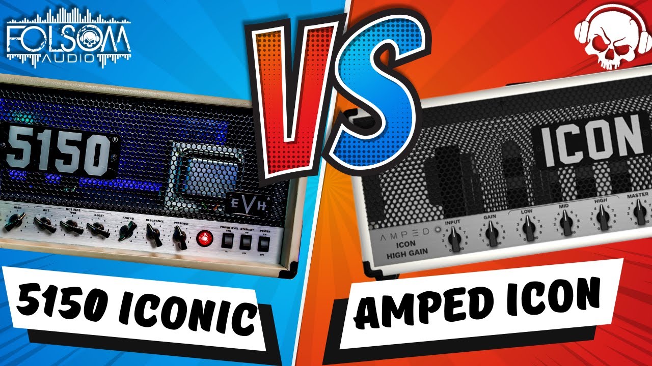 EVH 5150 Iconic VS ML Sound Labs Amped Icon - YouTube