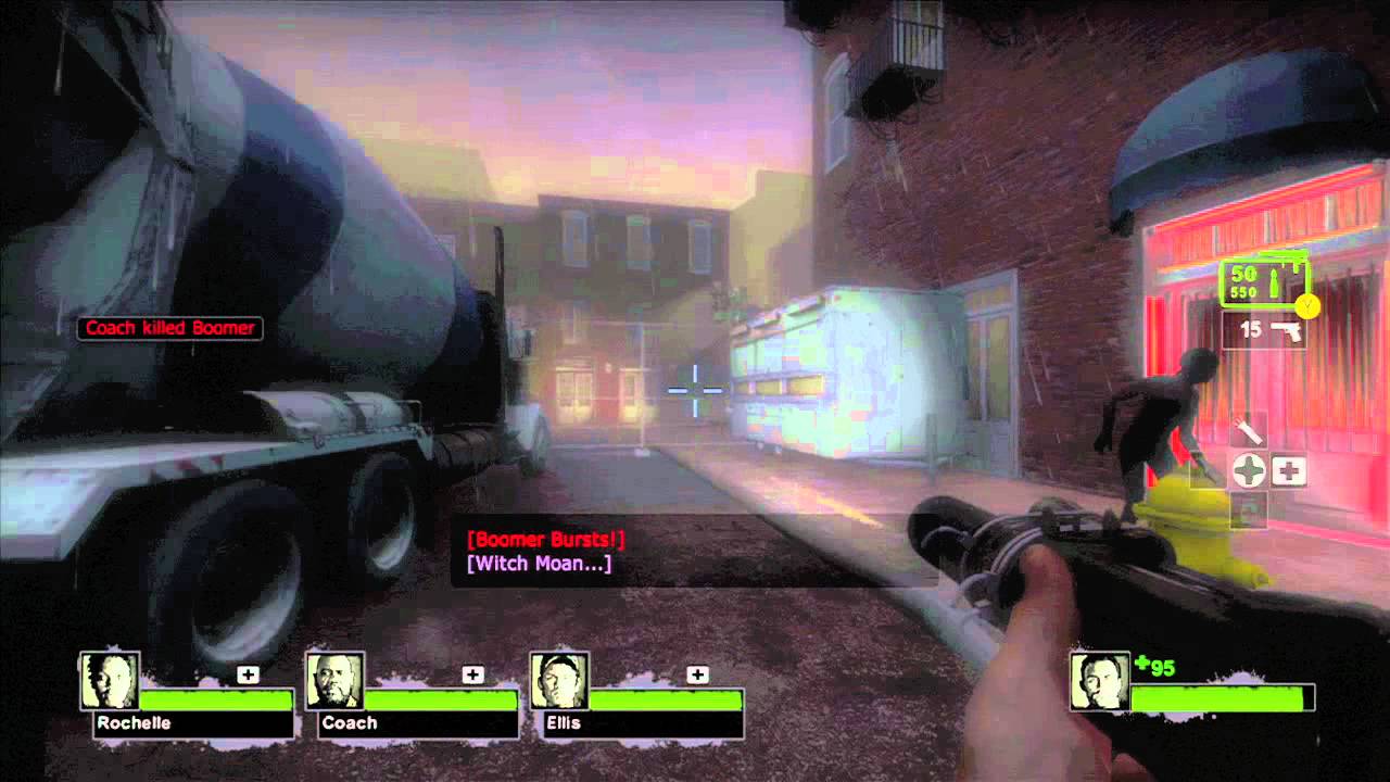 Left 4 Dead 2: The Passing - Midnight Riders Tour Bus - YouTube