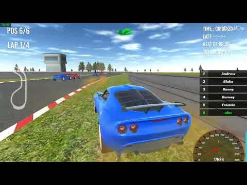 Rally Drift Cars Game trailers - YouTube