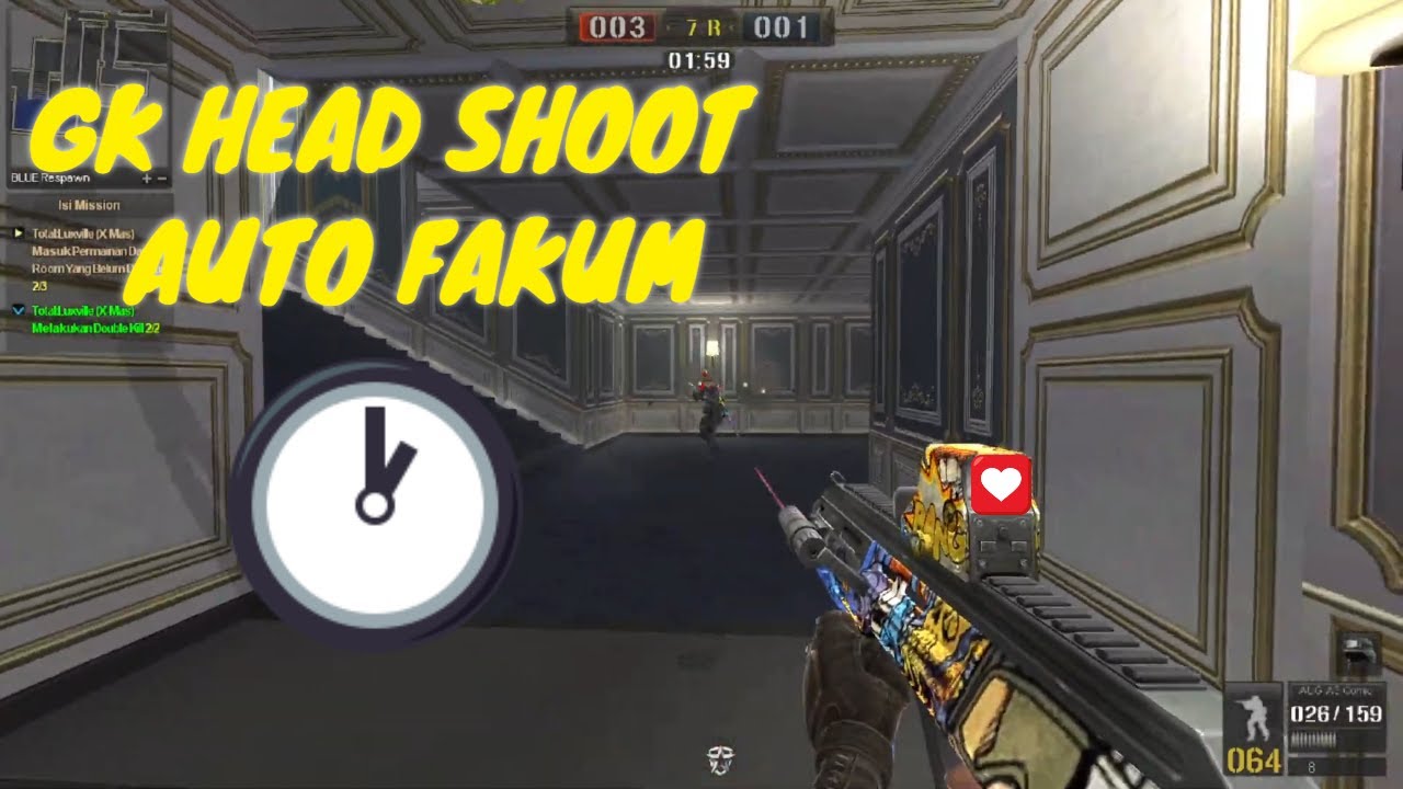 Rush pake AUG Point Blank Zepetto RASAnya LUAR BIASA! - YouTube